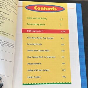 Scholastic | Other | Scholastic First Dictionary | Poshmark